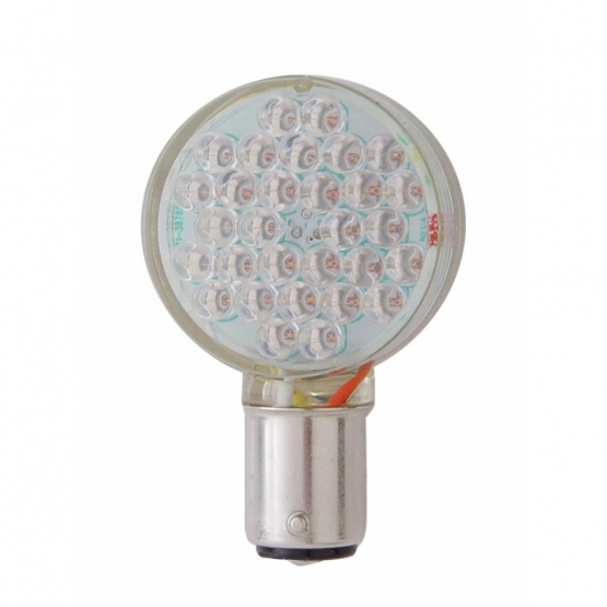 30 LED 1156 Bulb - Right Angle - Red - Texas Chrome Shop