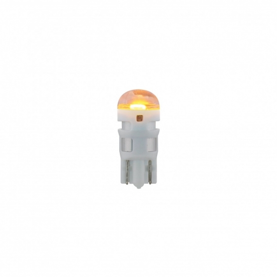 High Power LED 194 / T10 Bulb - Amber - Texas Chrome Shop