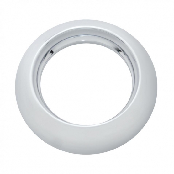 2" Twist-On Chrome Bezel - Texas Chrome Shop