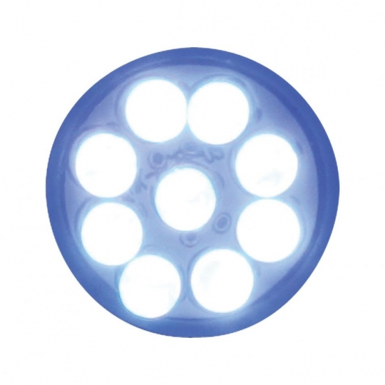 9 LED 904 Bulb - Blue - Texas Chrome Shop