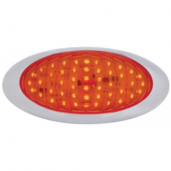 40 LED "Phantom III " Sequential Stop, Turn & Tail Light - Red LED/Red ...