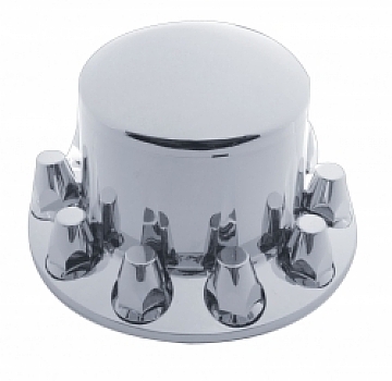 Chrome Plastic Rear Axle Cover - Texas Chrome Shop