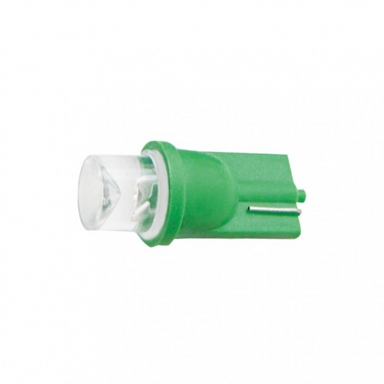 LED 194 Bulb - Tube Style - Green - Texas Chrome Shop