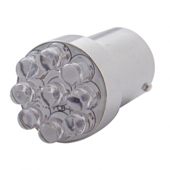 9 LED 89 Bulb - White - Texas Chrome Shop