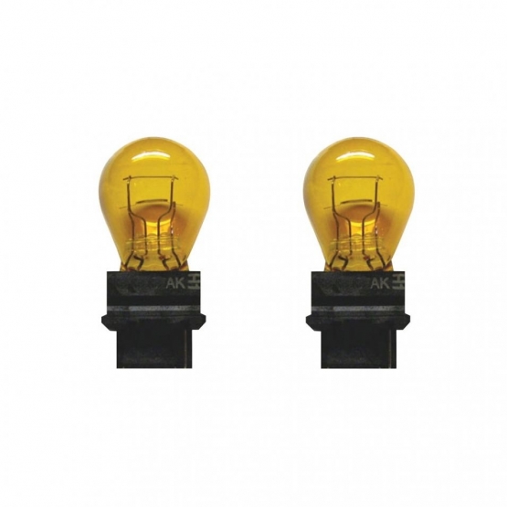 3156 Bulb - Amber - Texas Chrome Shop