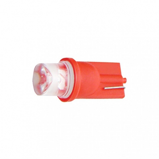 LED 194 Bulb - Tube Style - Red - Texas Chrome Shop