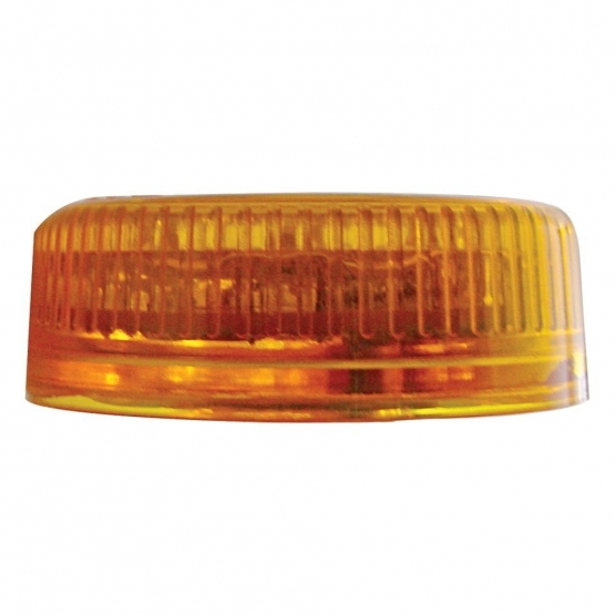 9 LED 2" Low Profile Clearance/Marker Light - Amber LED/Amber Lens ...