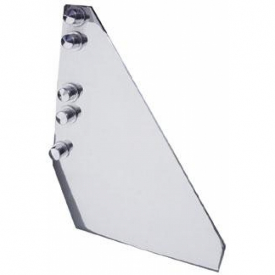 Kenworth Stainless Side Step Plate - Texas Chrome Shop