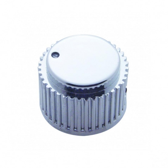 A/C Control Dial Knob - Plain - Texas Chrome Shop