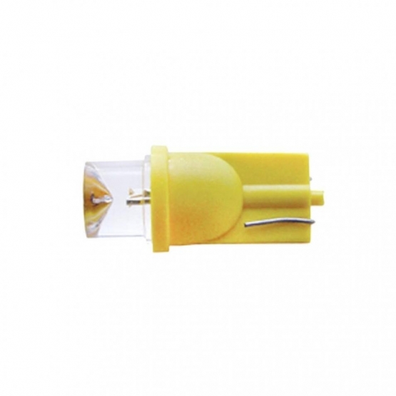 LED 194 Bulb - Tube Style - Amber - Texas Chrome Shop