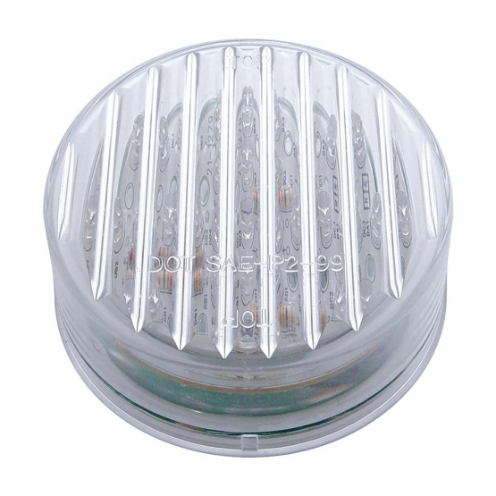 13 LED 2 1/2" Clearance/Marker Light - Amber LED/Clear Lens - Texas ...