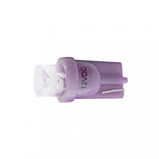 LED 194 Bulb - Tube Style - Purple - Texas Chrome Shop