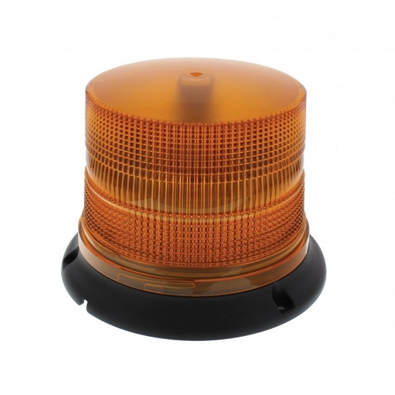 4 High Power 3 Watt LED Beacon Light - Permanent Mount - Texas Chrome Shop