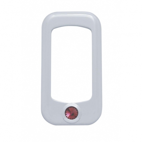 Rocker Switch Trim - Purple Diamond - Texas Chrome Shop