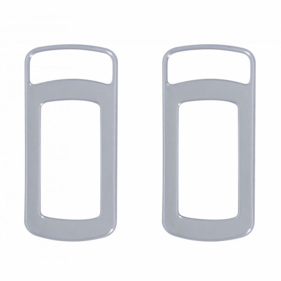 Kenworth Rocker Switch Trim - Open - Texas Chrome Shop