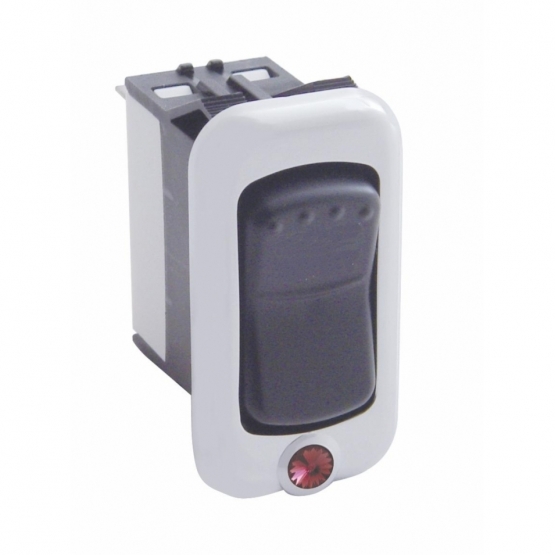 Rocker Switch Trim - Purple Diamond - Texas Chrome Shop