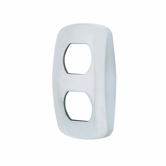 Kenworth Chrome Rocker Switch Trim - Texas Chrome Shop